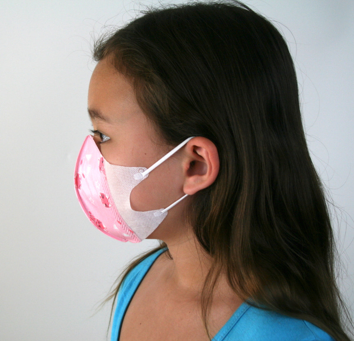 Soft Kids Masks Kids Face Mask With Filter 5pieces/Pack 0-3Years EMF5 ...